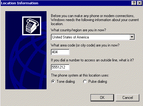 Outlook 2000 E-Mail Setup Instructions